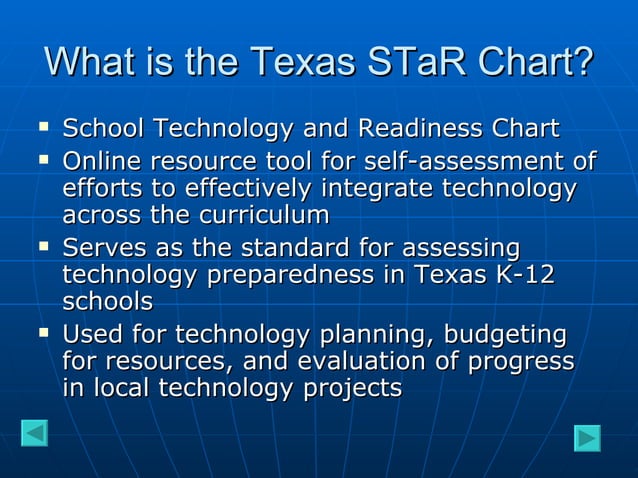 Texas STaR Chart OMS | PPT | Education