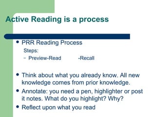 Strategies for Student Succ | PPT