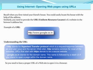 WWW, WEB BROWSER AND SEARCH ENGINE | PPTX