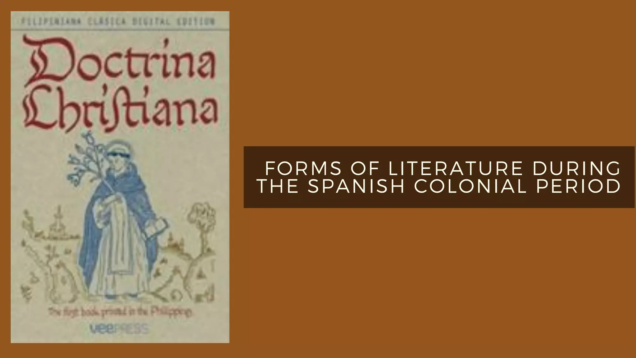 Philippine Literature during the Spanish Colonial Period | PDF