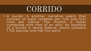 Philippine Literature during the Spanish Colonial Period | PDF