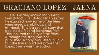 Philippine Literature during the Spanish Colonial Period | PDF