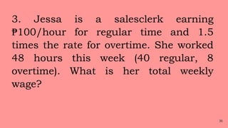Comprehensive Guide to Calculating Wages, Salaries, and Deductions in ...
