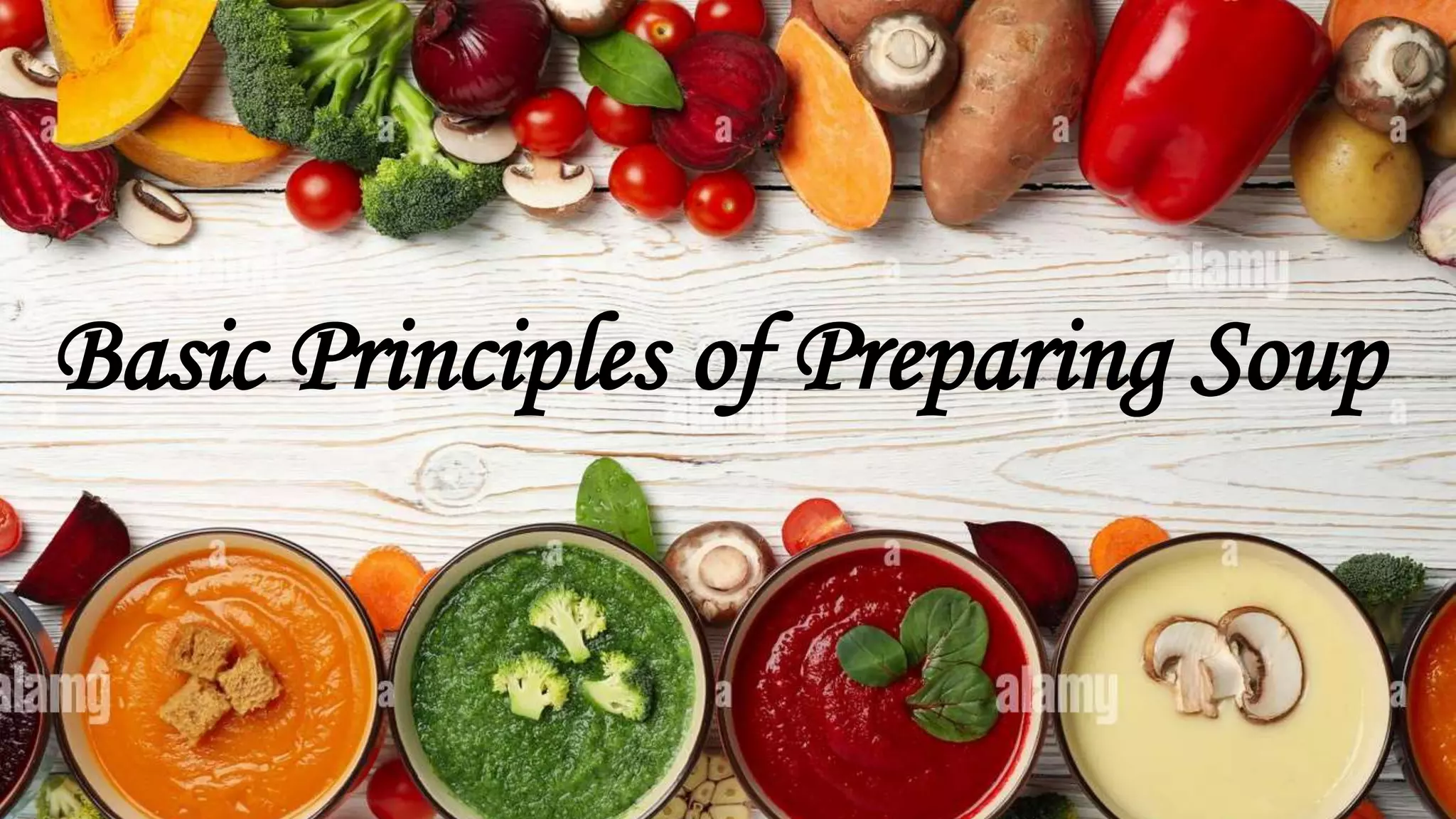 WEEK 2 PREPARE SOUPS REQUIRED FOR MENU ITEMS.pptx