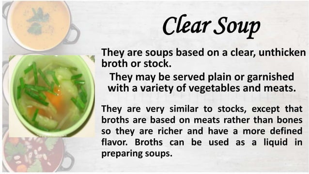 WEEK 2 PREPARE SOUPS REQUIRED FOR MENU ITEMS.pptx