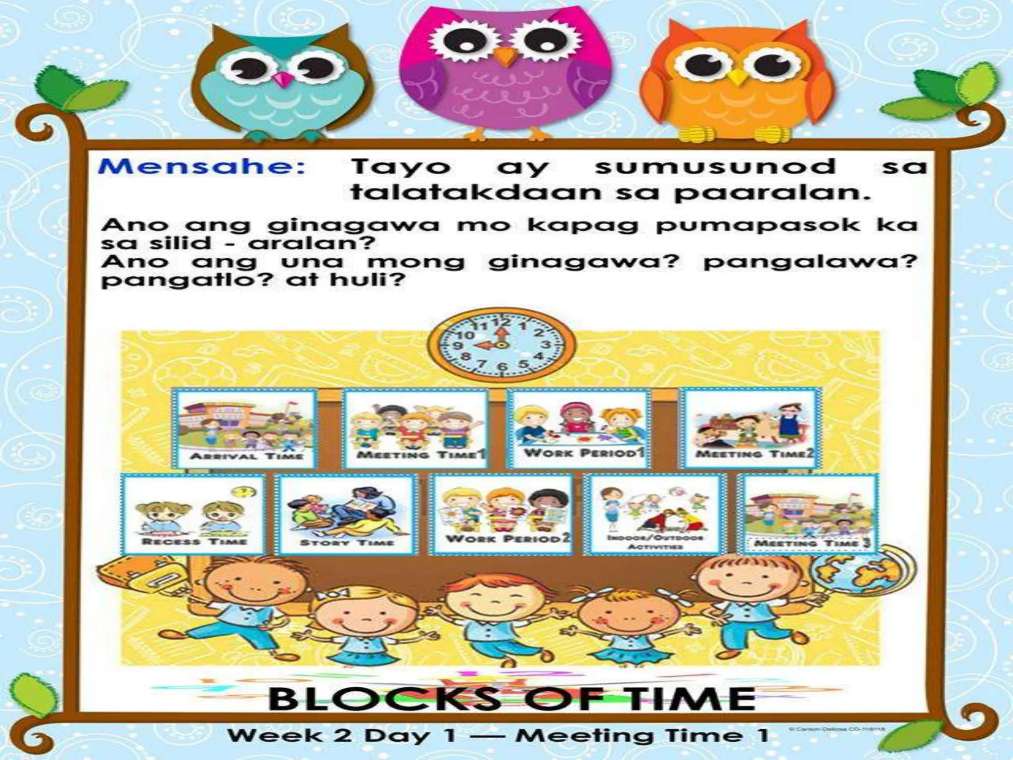 WEEK 2 presentation lesson week 2 kindergarten | PPTX