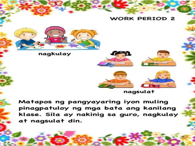 WEEK 2 presentation lesson week 2 kindergarten | PPTX