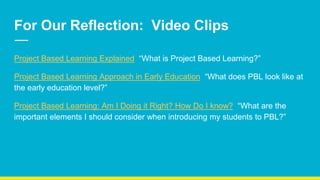 Week 2 Project based learning | PPTX