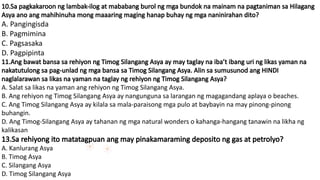 WEEK2 Q1. likas kayang pag unlad matatag 7 | PPTX