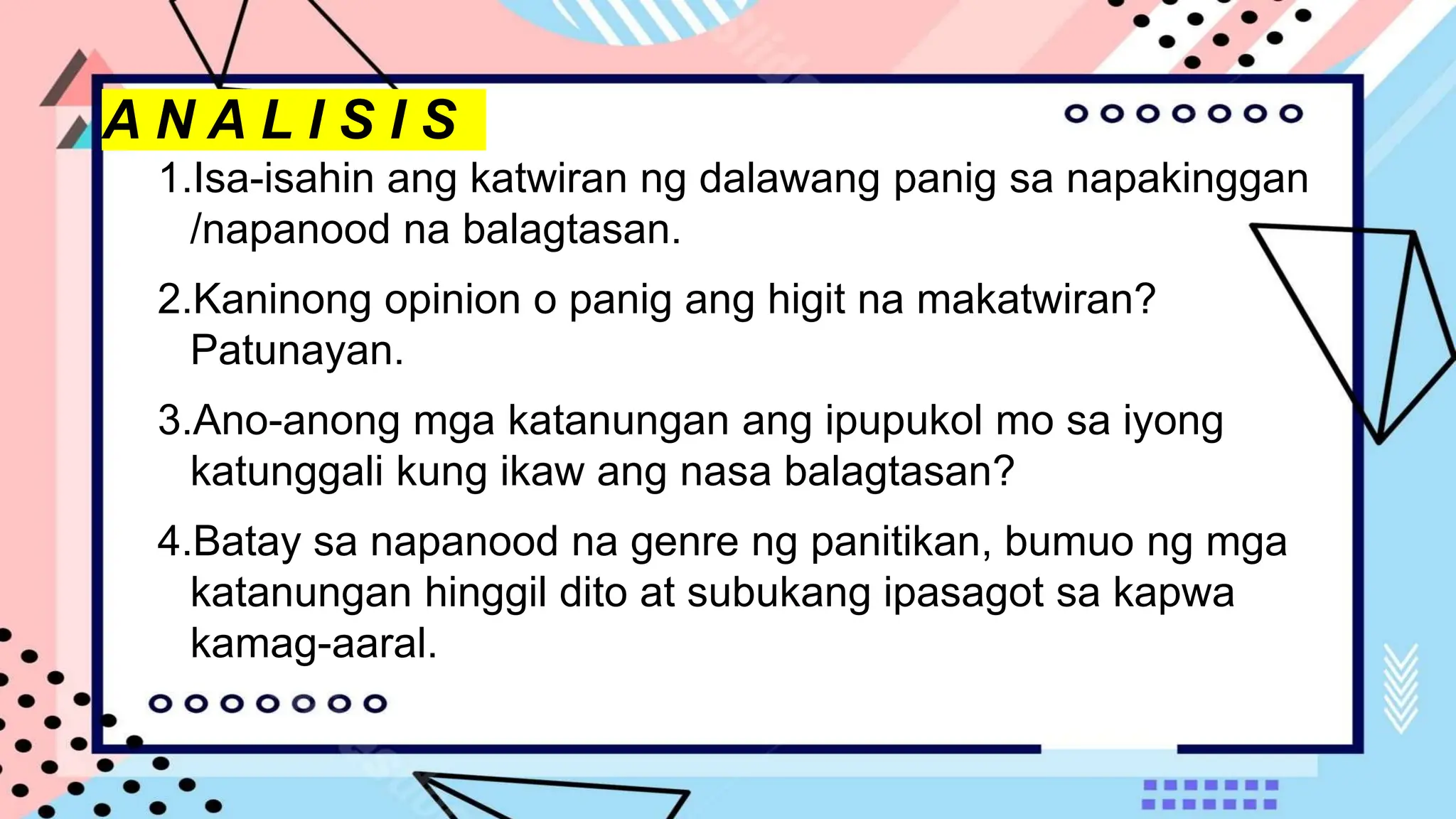 WEEK 2 Q2 FILIPINO 8 BALAGTASAN PARA SA IKAWALONG BAYTANG | PPTX