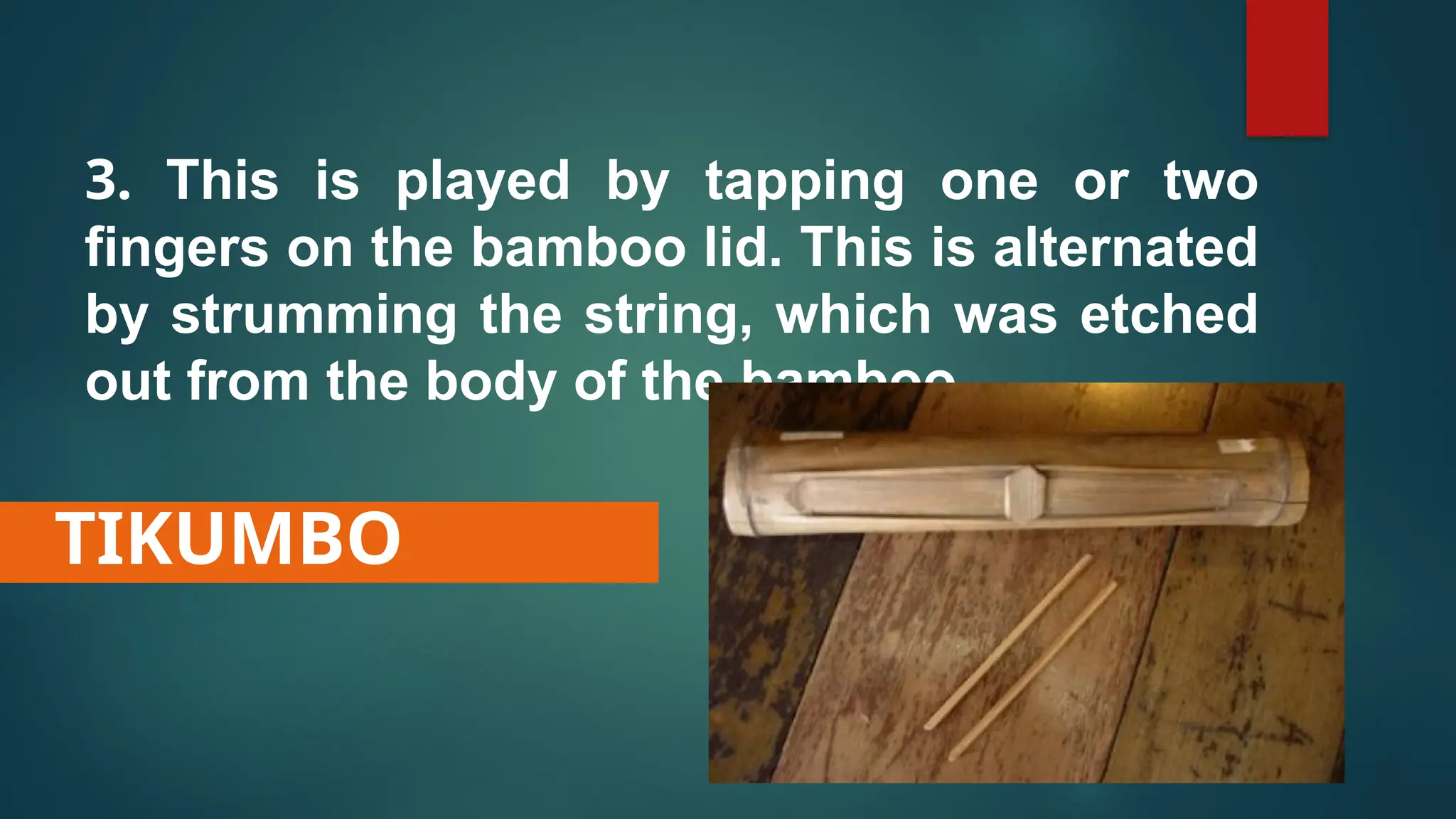 Week 2 Panay Bukidnon Musical instruments quiz.pptx