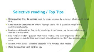 Week 2 - reading and note taking skills bb | PPT