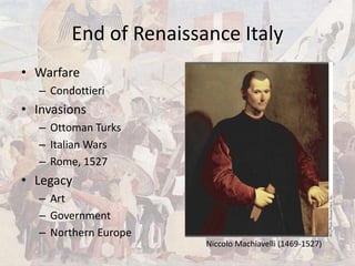 Week 2 (Renaissance) | PPT