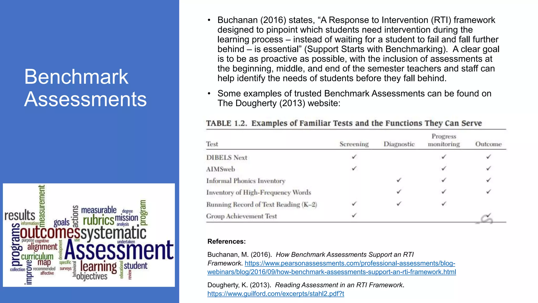 Week 2 response to intervention (rti) timeline | PPTX
