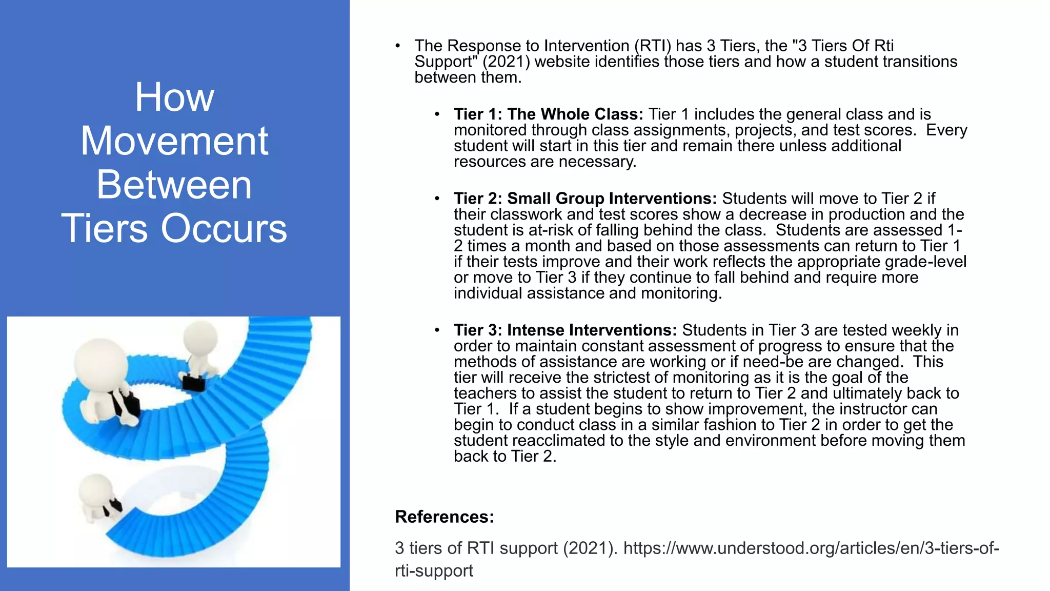 Week 2 response to intervention (rti) timeline | PPTX