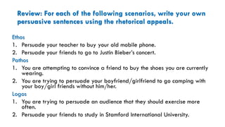 BA ENGLISH Week 2 | PPT