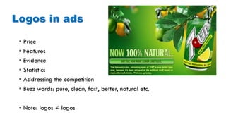 Week 2 rhetorical appeals in ads copy | PDF