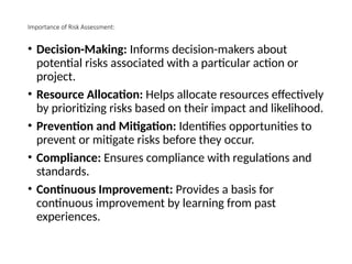 Information Risk Assessment and Analysis. | PPTX