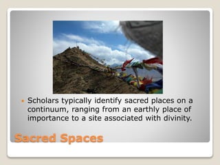Sacred Spaces | PPTX