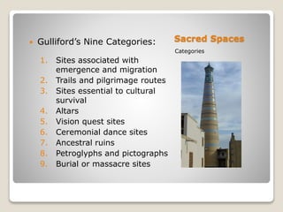 Sacred Spaces | PPTX