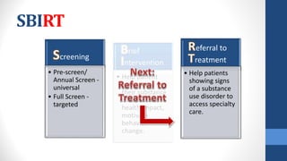 Week #2 sbirt attc webinar series th | PPT