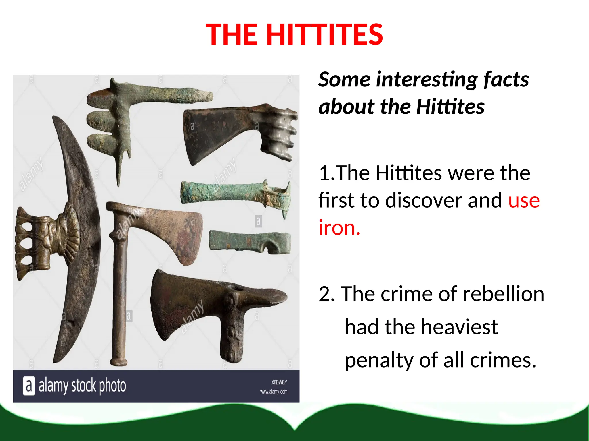 Science and Technology during Hittites, Lydians and Phoenicians | PPT