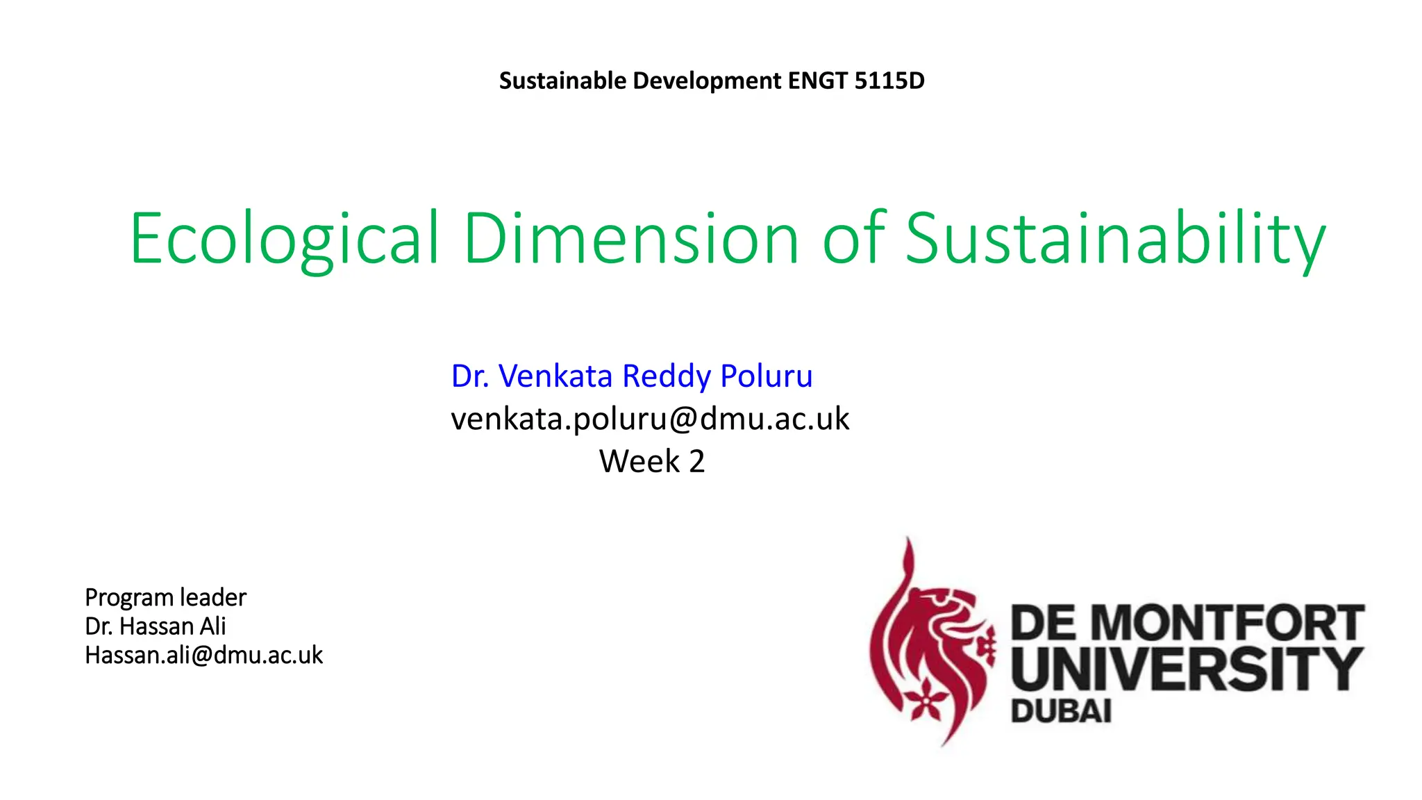 Week 2 SD lecture 2-Ecological dimension of sustainability.pptx