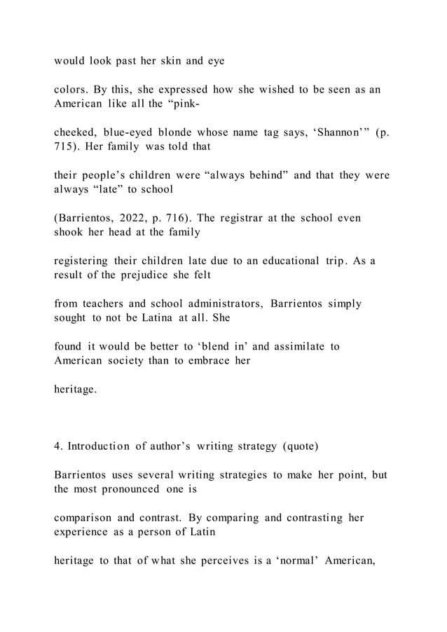 Week 2 Sentence and Paragraph Outlines Student Example | PDF