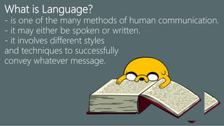 The Five Senses, Language, Imagery, and Analogy | PPTX