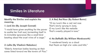 ENG308 Week 2 Simile | PPT