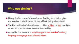 ENG308 Week 2 Simile | PPT
