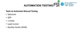 WEEK 2 SOFTWARE TESTING TRAINING MANUAL _TYPES OF TESTING FINAL.pptx