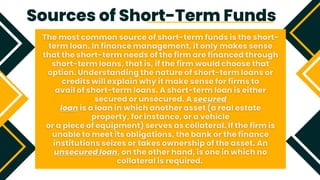 Sources and Uses of Funds | PDF