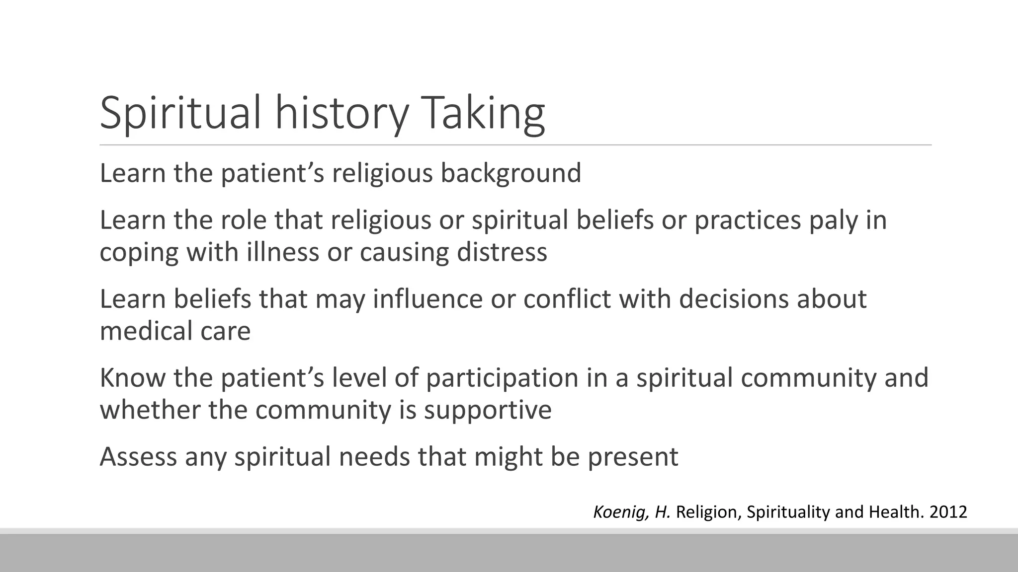 Week 2 Spiritual History Taking.pptx