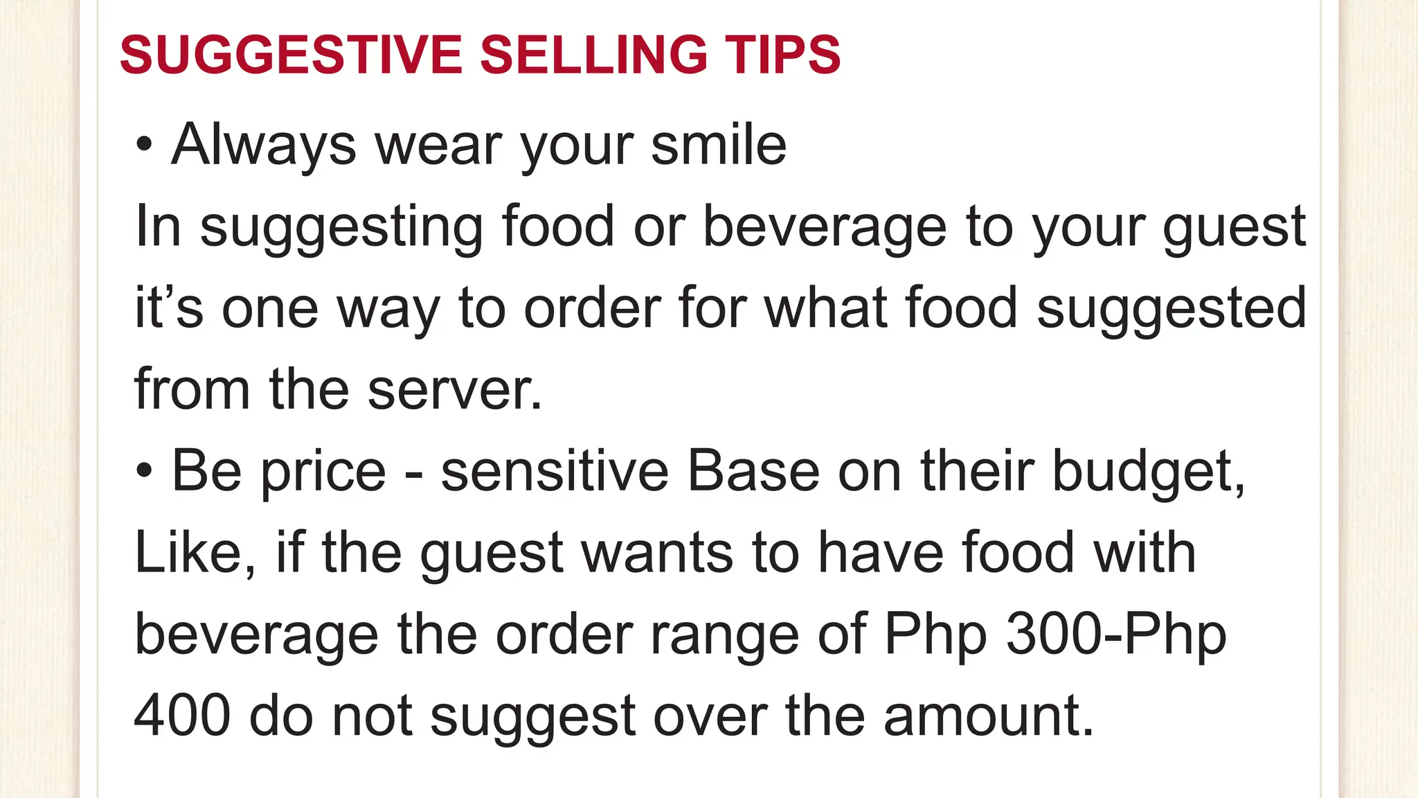 Suggestive Selling Powerpoint Presentation | PPTX