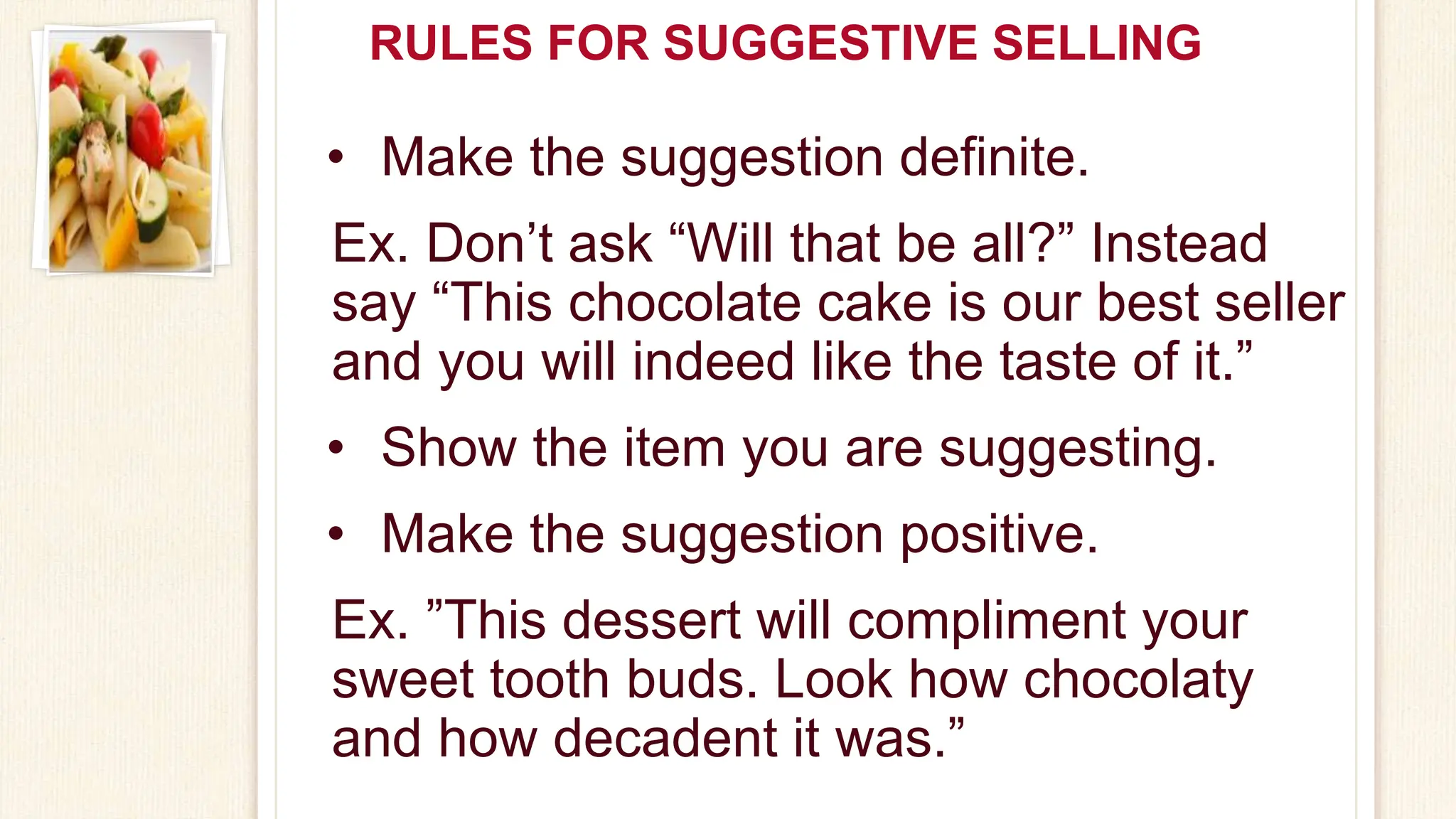 Suggestive Selling Powerpoint Presentation | PPTX