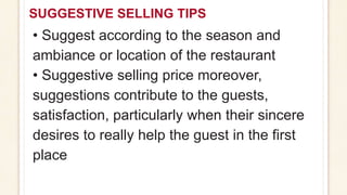 Suggestive Selling Powerpoint Presentation | PPTX