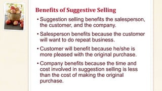 Suggestive Selling Powerpoint Presentation | PPTX