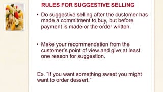 Suggestive Selling Powerpoint Presentation | PPTX