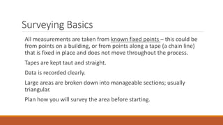 Week 2 surveying basics online | PPT