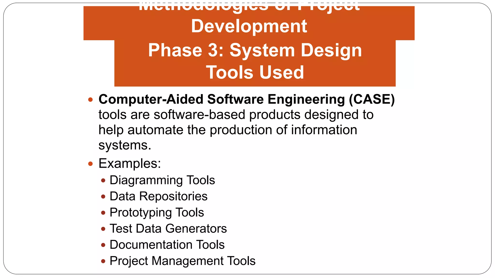 MIS 49100 Week 2 Systems Development Life Cycle | PPT