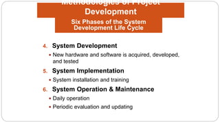 MIS 49100 Week 2 Systems Development Life Cycle | PPT