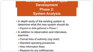 MIS 49100 Week 2 Systems Development Life Cycle | PPTX