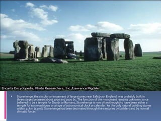 Week 2 The Early Settlers | PPT