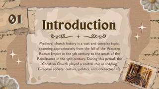 The Medieval Church Concepts for high school | PPT