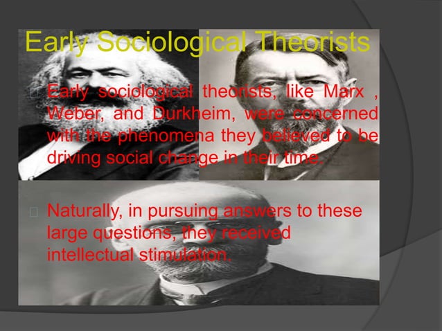 Week # 2 the sociological imagination | PPTX