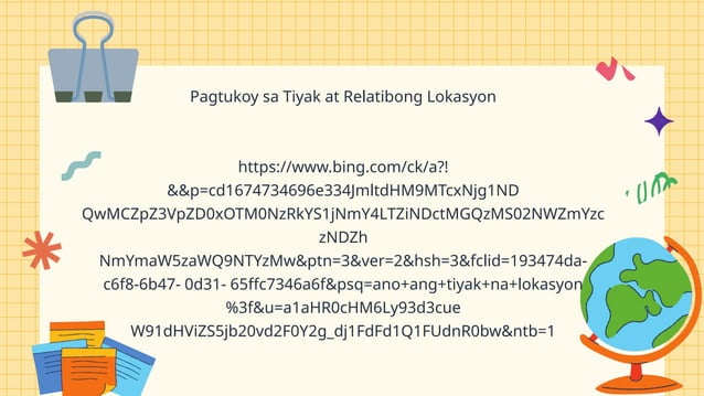 WEEK 2 Tiyak at Relatibong Lokasyon.pptx