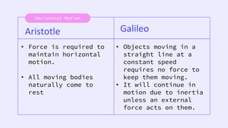 Week 2 Topic 2 - Aristotle vs Galileo - Motion.pdf