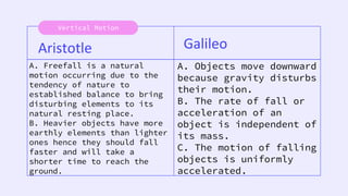 Week 2 Topic 2 - Aristotle vs Galileo - Motion.pdf