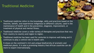 Week 2 TRADITIONAL HEALTH CARE 2.ppt.pptx